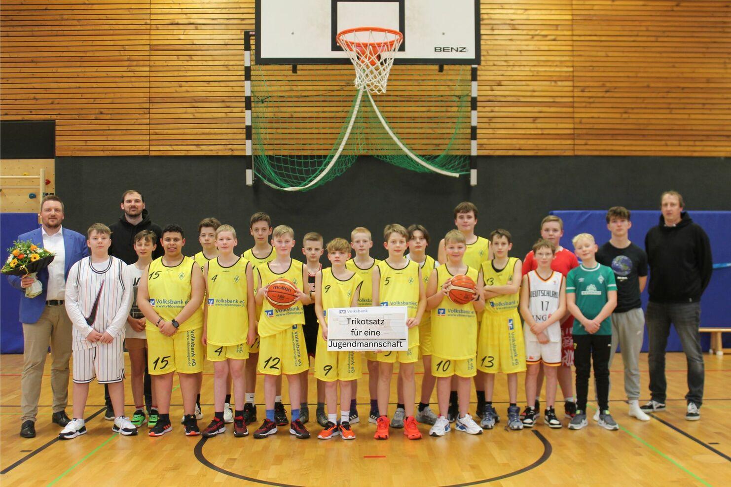 u 14-2 m/w - Teams - Basketball - Die Abteilungen | VfL Löningen e. V. von 1903